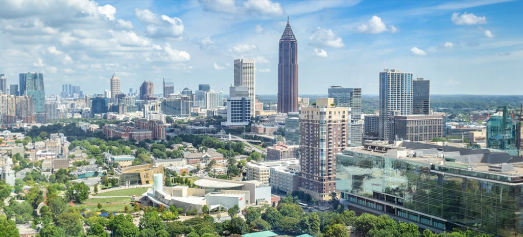 Most Popular Cities in Georgia - Sunrise Moving and Storage