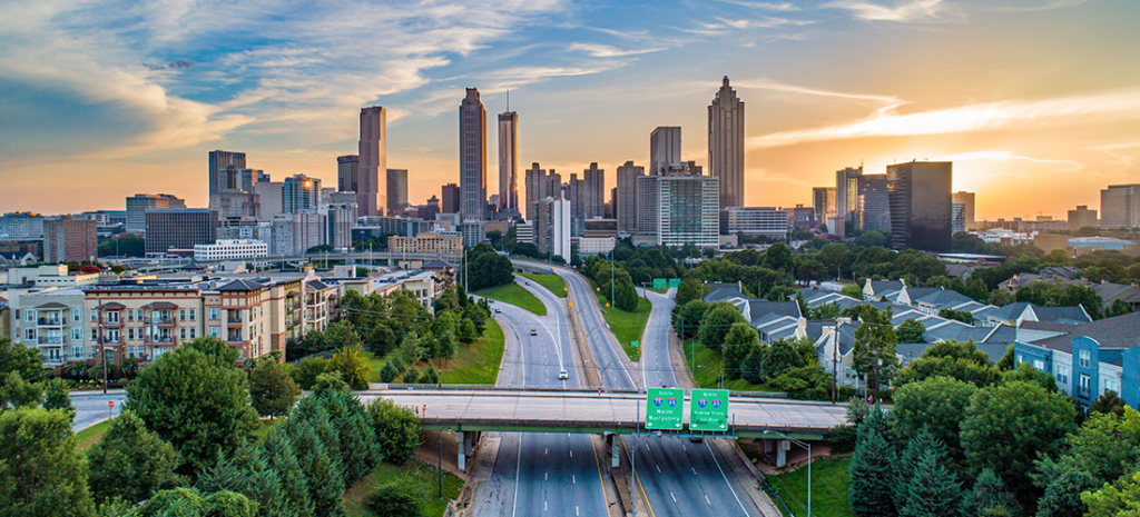 Most Popular Neighborhoods in Atlanta - Sunrise Moving and Storage